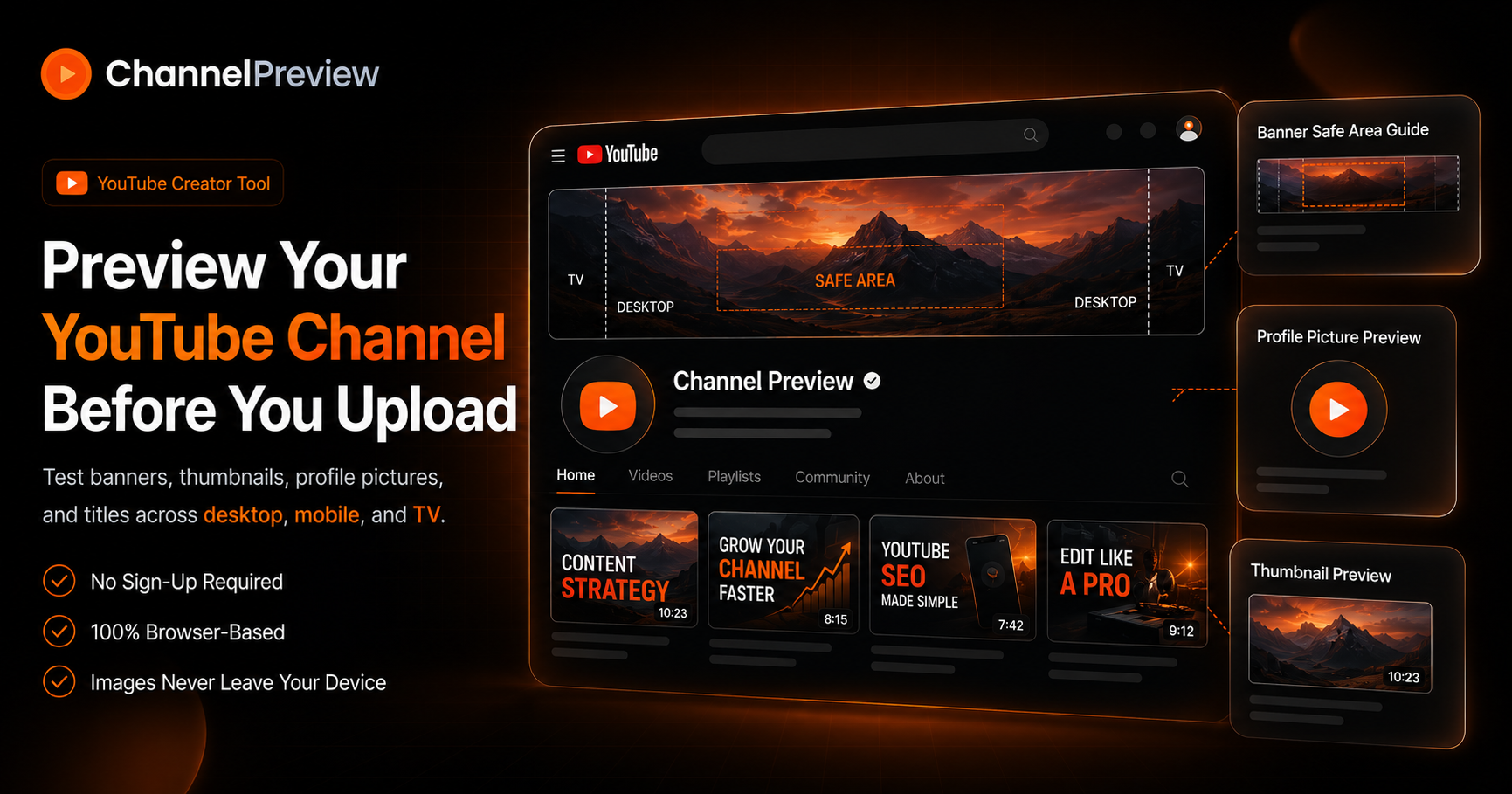 YouTube Channel Branding Guide: Cohesive Identity | Channel Preview